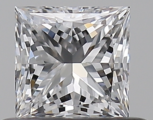 Floating Diamond Ring - Floating Diamond Engagement Ring - Do Amore